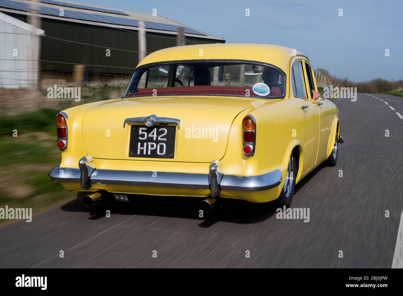 Humbe Super Snipe hot rod custom car Stock Photo - Alamy