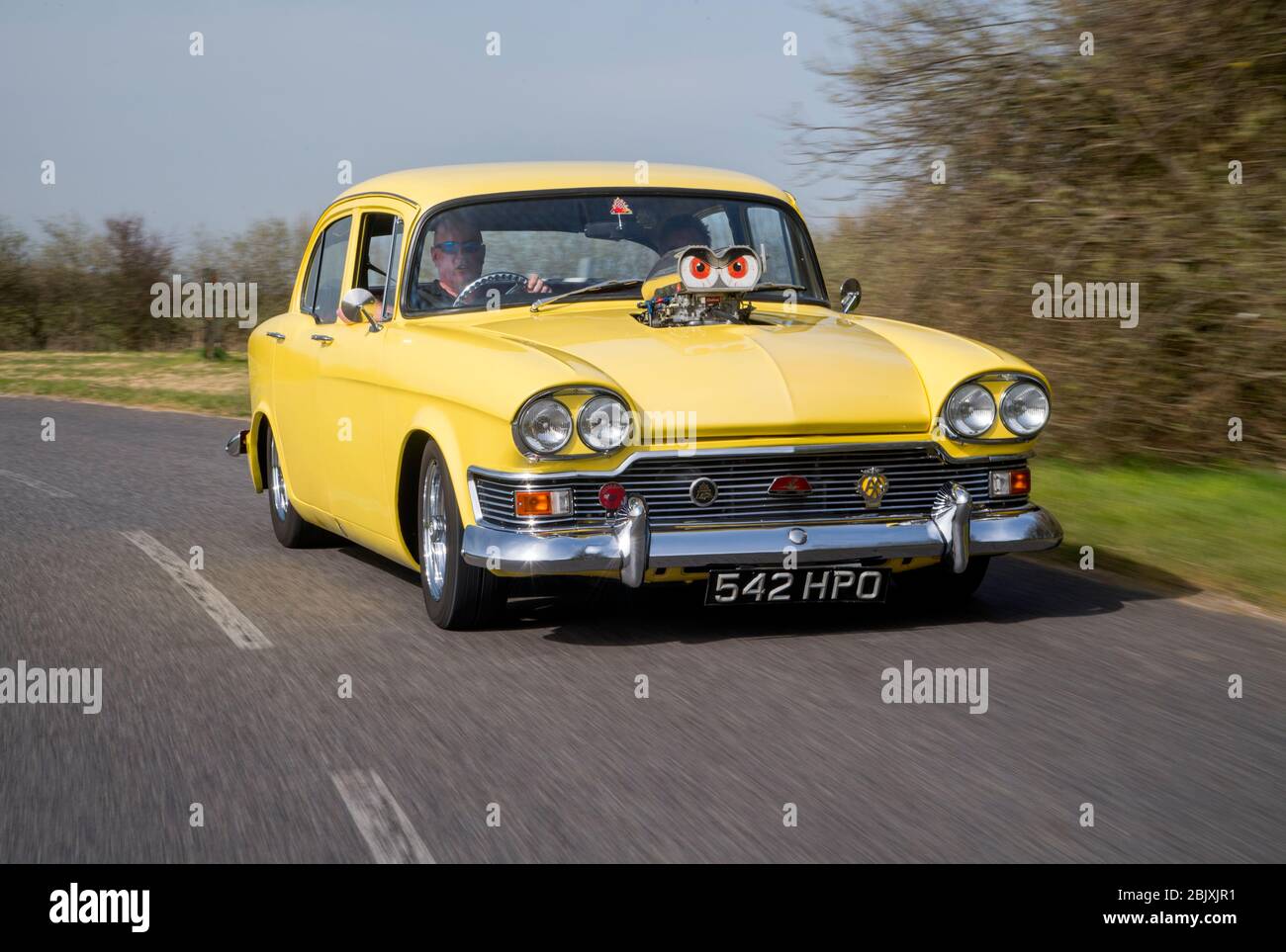 Humbe Super Snipe hot rod custom car Stock Photo - Alamy