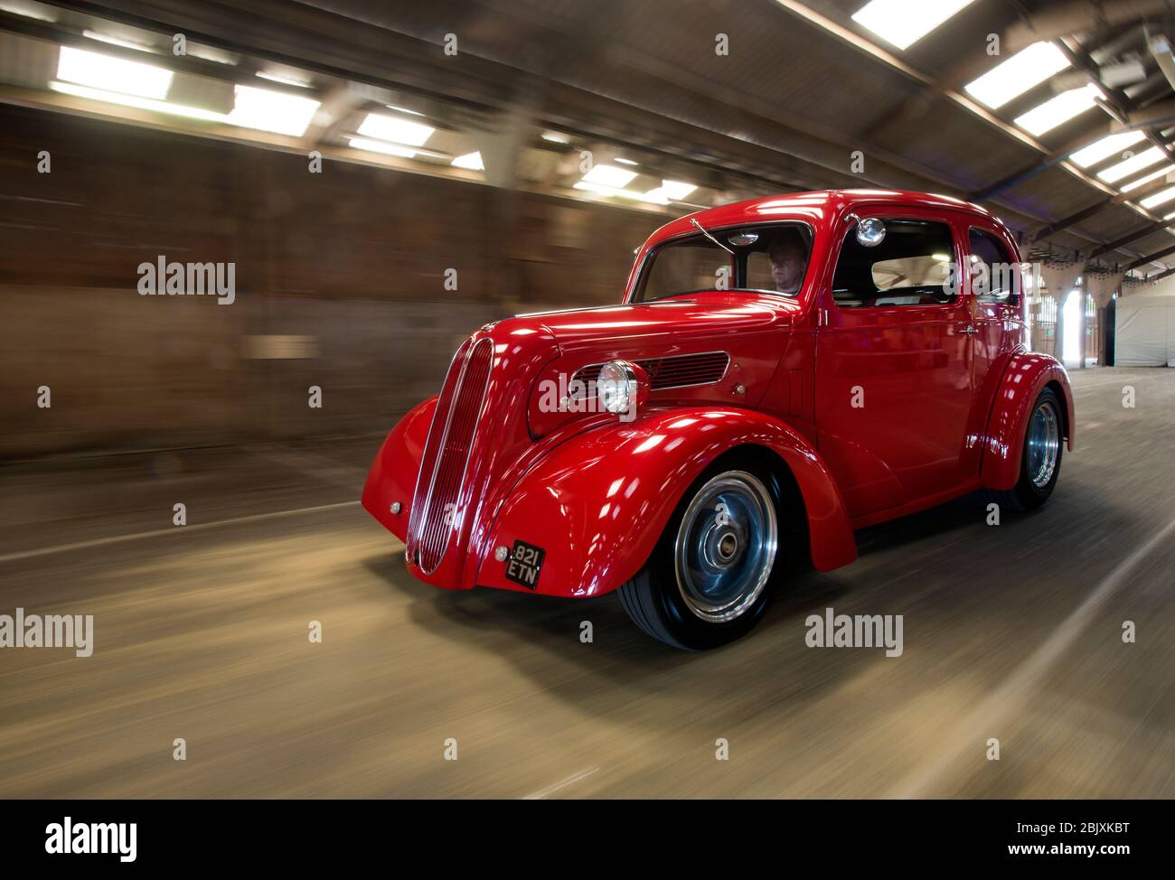 Ford Pop traditional British hot rod Stock Photo - Alamy