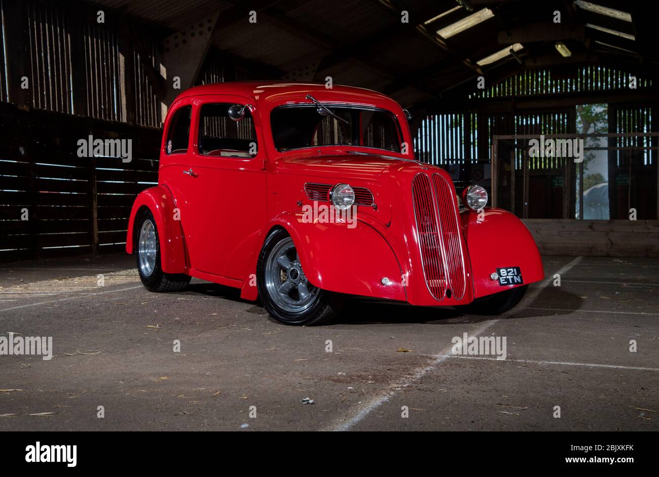 Ford Pop traditional British hot rod Stock Photo - Alamy