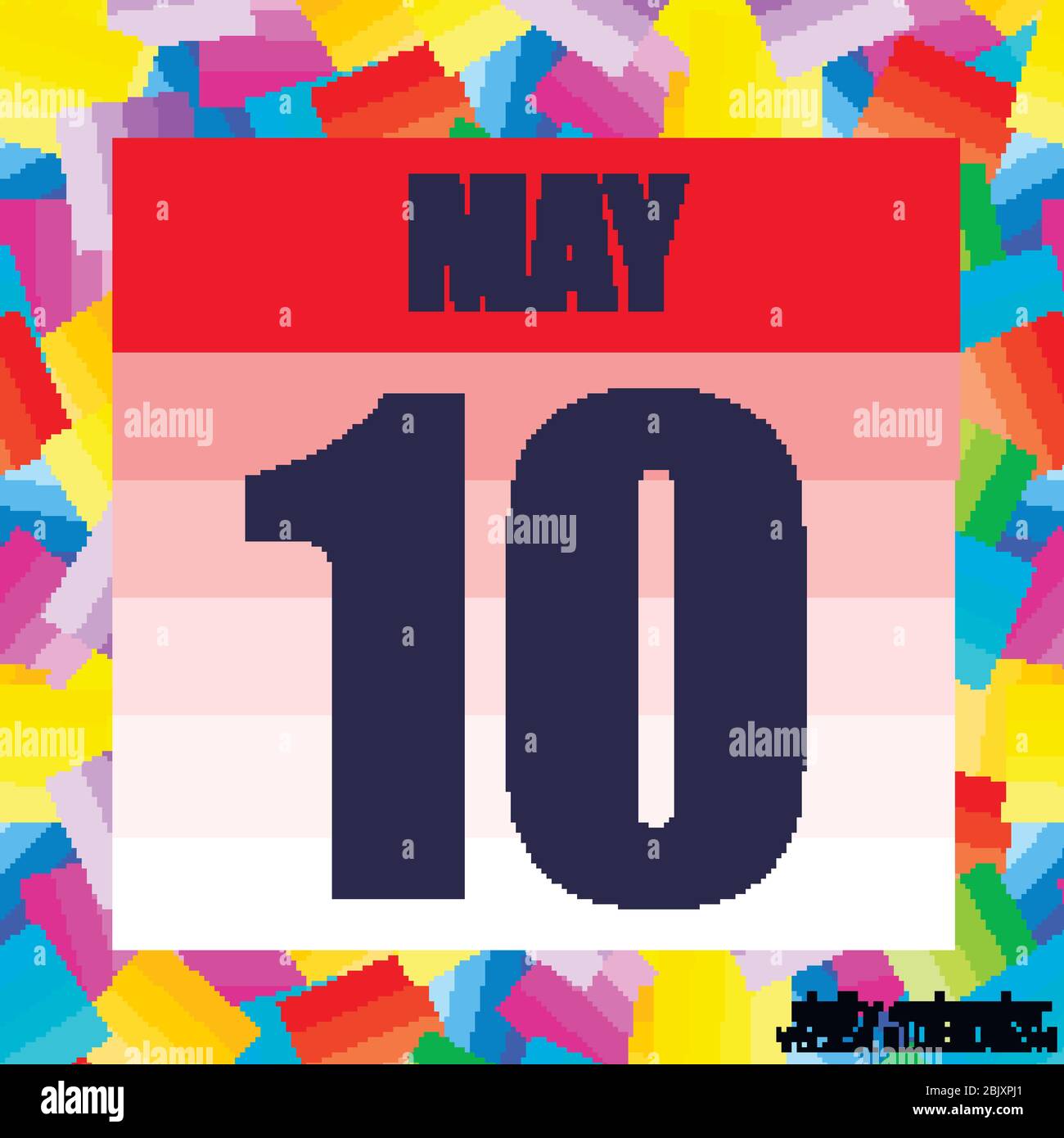 May 10 icon. For planning important day. Banner for holidays and ...