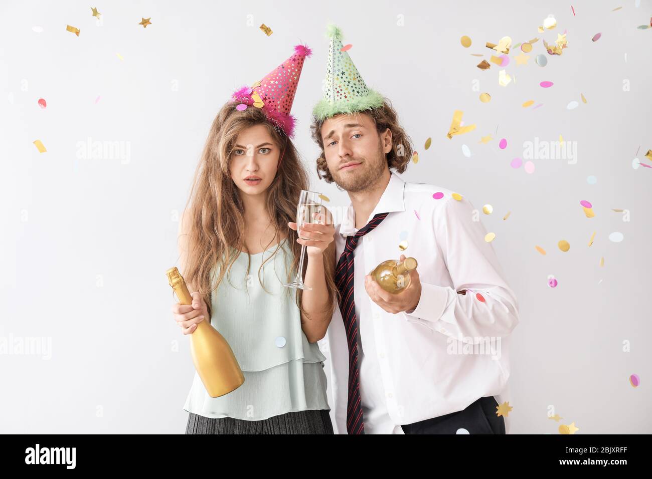 Alcohol beverages young adult party hi-res stock photography and images ...