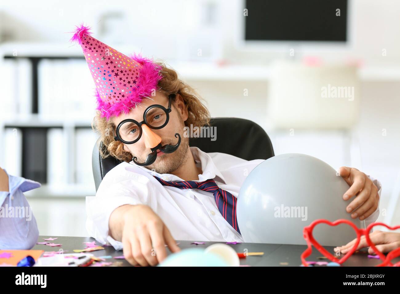 After party mess office hi-res stock photography and images - Alamy