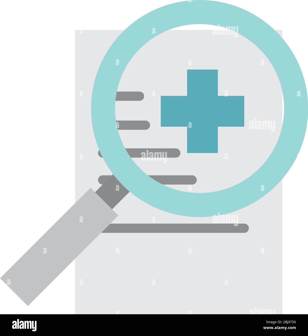 analysis report medical health care equipment vector illustration flat ...