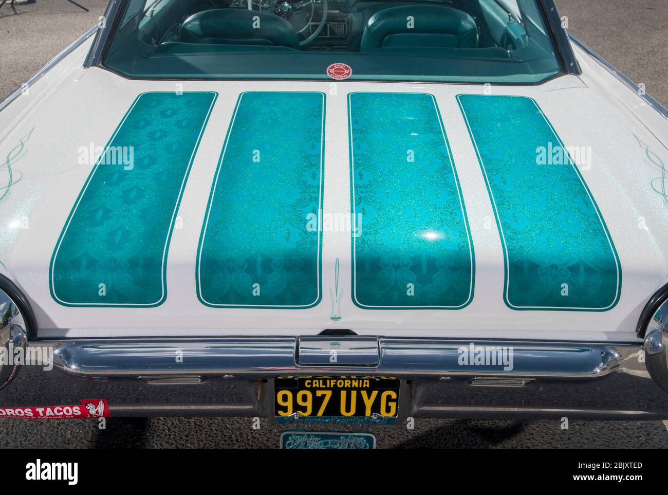 Lowrider car paint hi-res stock photography and images - Alamy