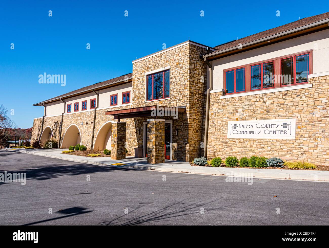 Blairsville community center hi-res stock photography and images - Alamy