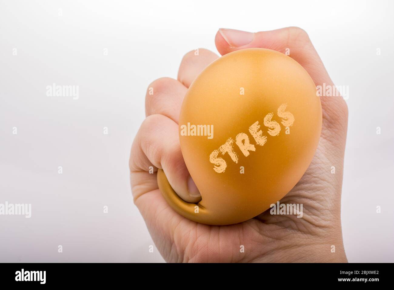 Squeezing balloon hi-res stock photography and images - Alamy
