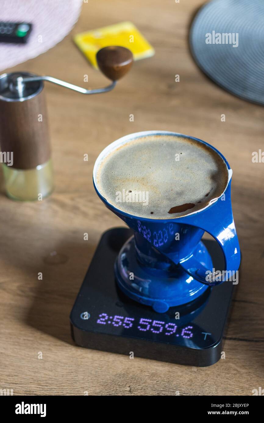 V60 coffee dripper hi-res stock photography and images - Alamy