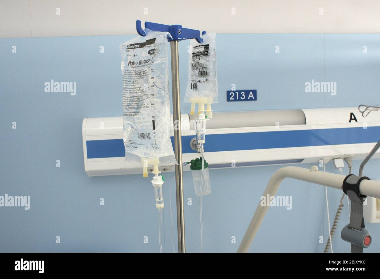 drug basins, intravenous medications Stock Photo - Alamy