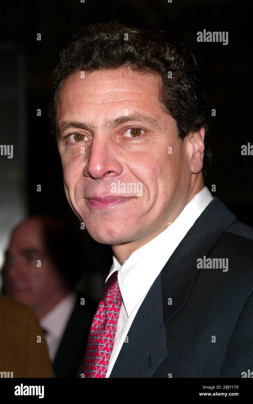 NEW YORK, NY- DECEMBER 2: Andrew Cuomo attends the 50th Anniversary of ...