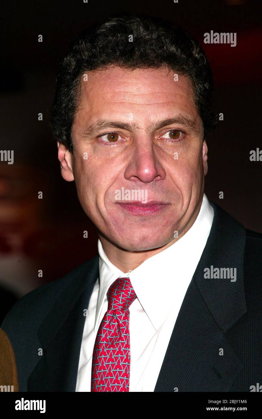 NEW YORK, NY- DECEMBER 2: Andrew Cuomo attends the 50th Anniversary of ...