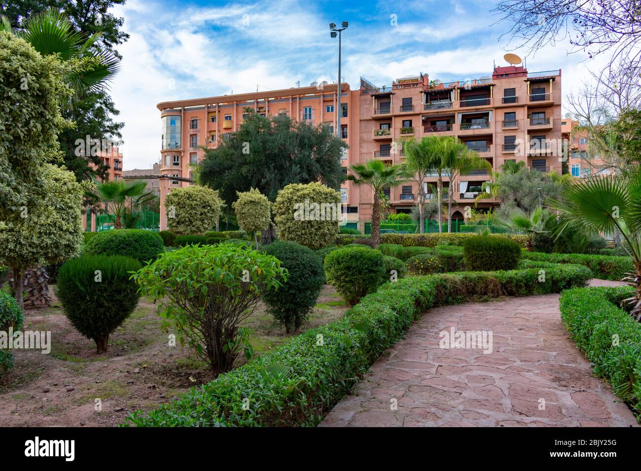 Parc el harti marrakech hi-res stock photography and images - Alamy