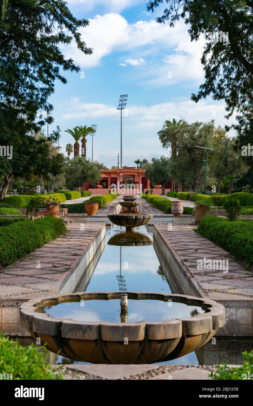 Parc el harti marrakech hi-res stock photography and images - Alamy