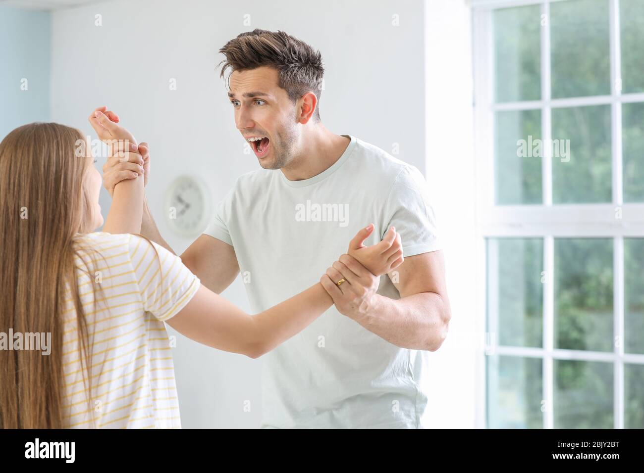 Quarreling separation hi-res stock photography and images - Alamy
