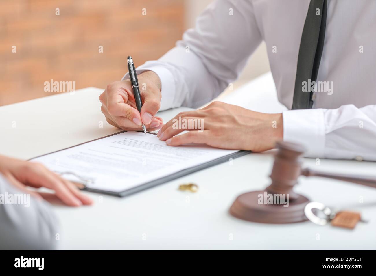 Divorce process division property hi-res stock photography and images ...