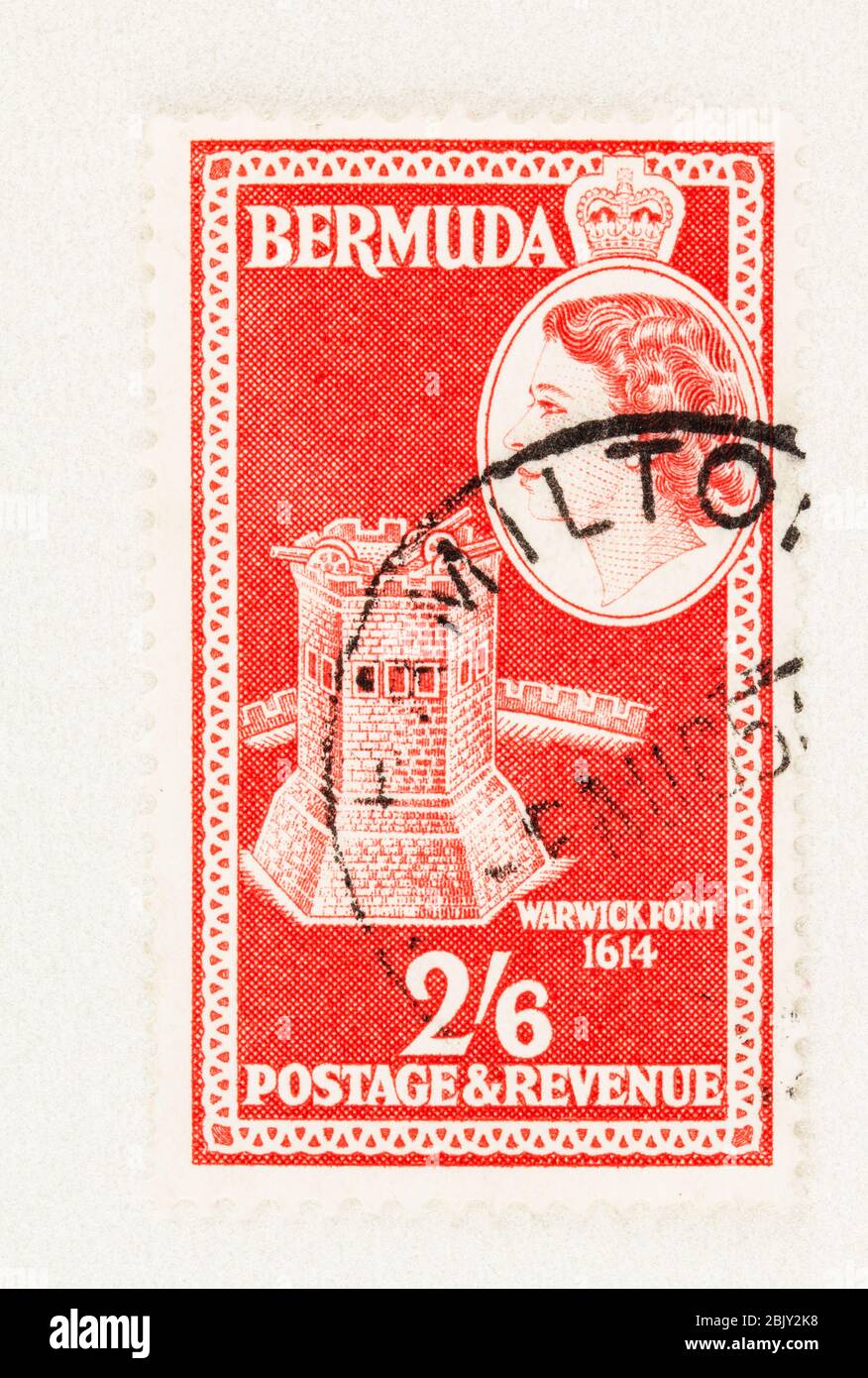 Queen elizabeth ii commemorative stamp hi-res stock photography and ...