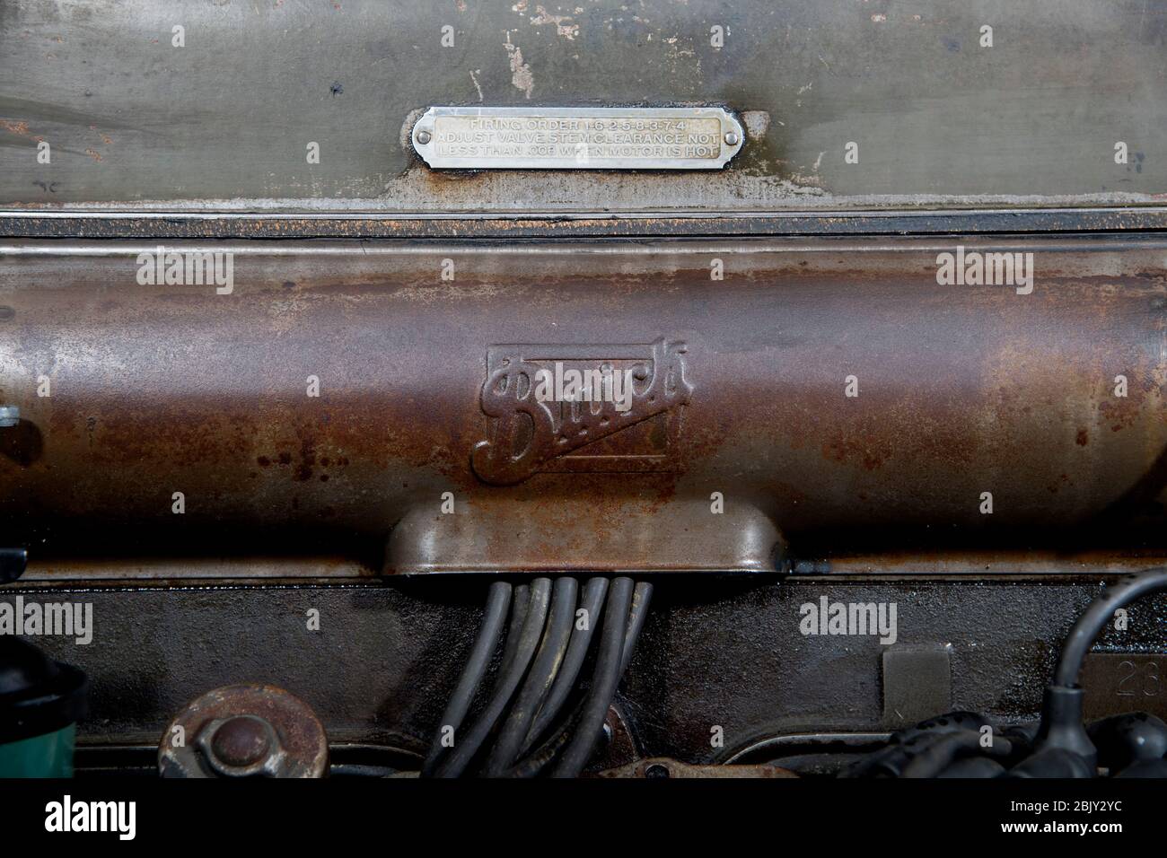 Buick straight 8 engine hi-res stock photography and images - Alamy