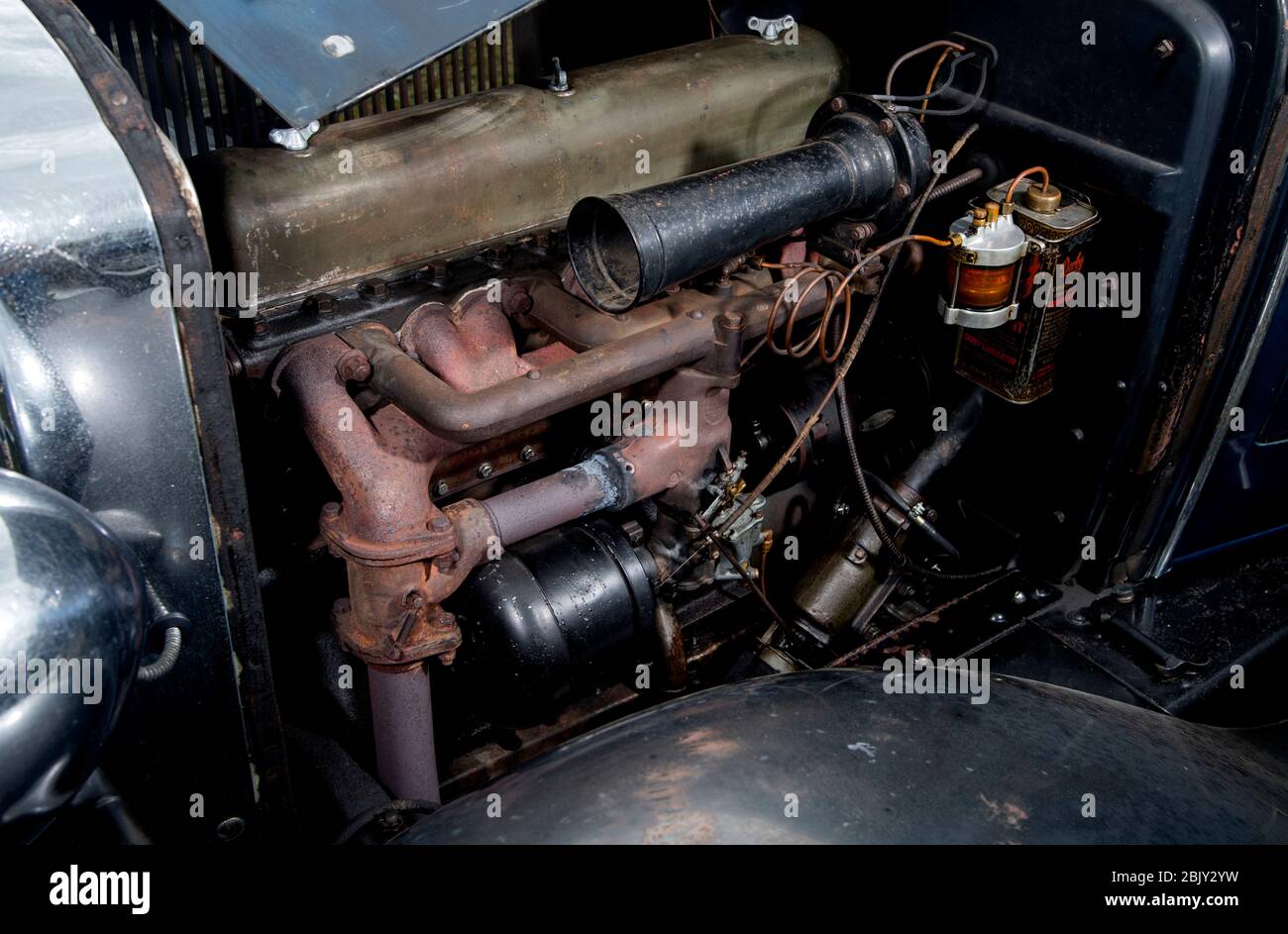 1931 Buick straight 8 American vintage classic car Stock Photo - Alamy