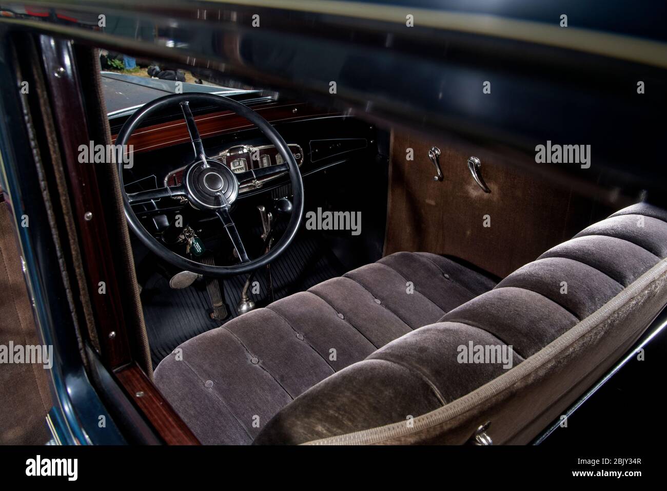 1931 Buick straight 8 American vintage classic car Stock Photo - Alamy