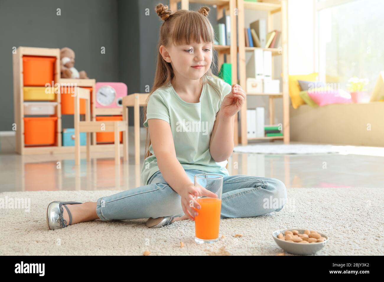 Spilled drink child hi-res stock photography and images - Alamy