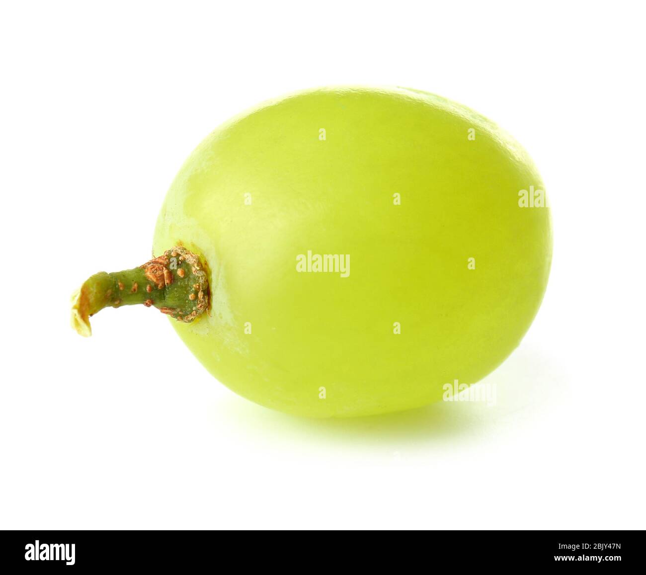 Ripe sweet grape on white background Stock Photo - Alamy