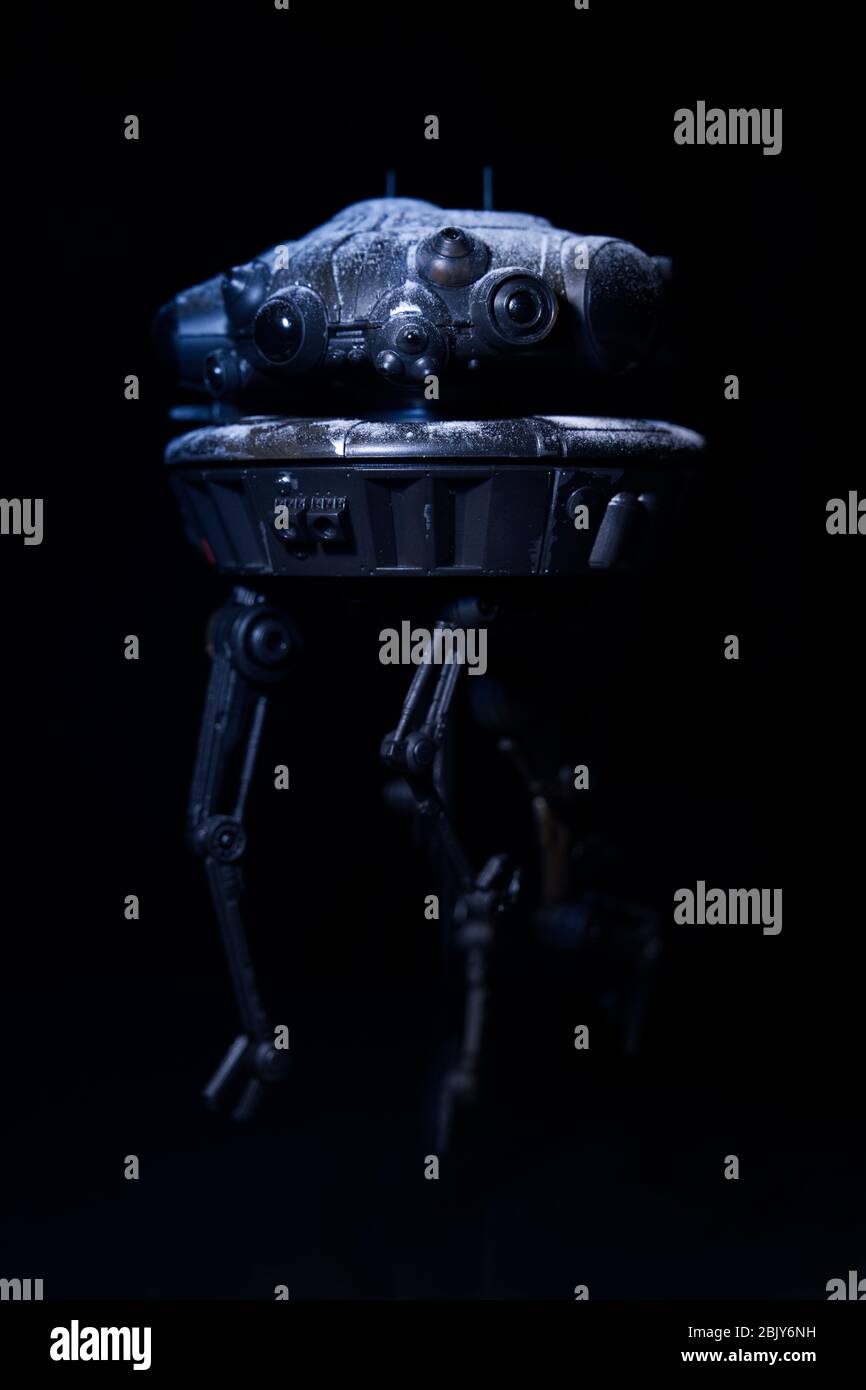 Probe droid hi-res stock photography and images - Alamy