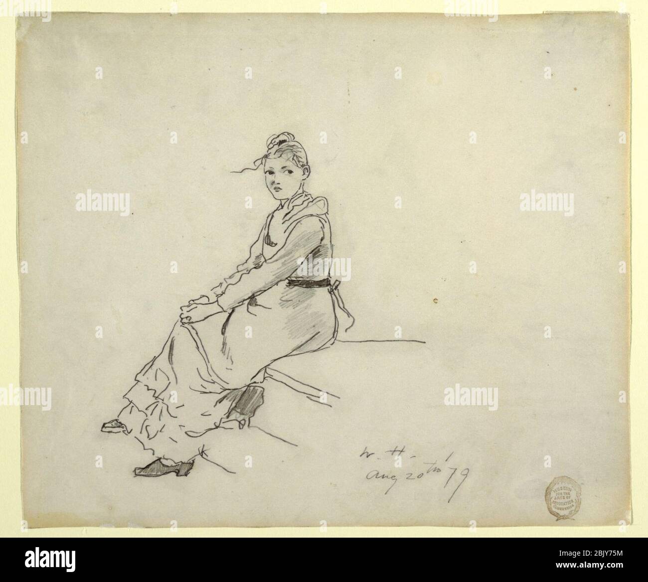 Girl drawing step by step hi-res stock photography and images - Alamy