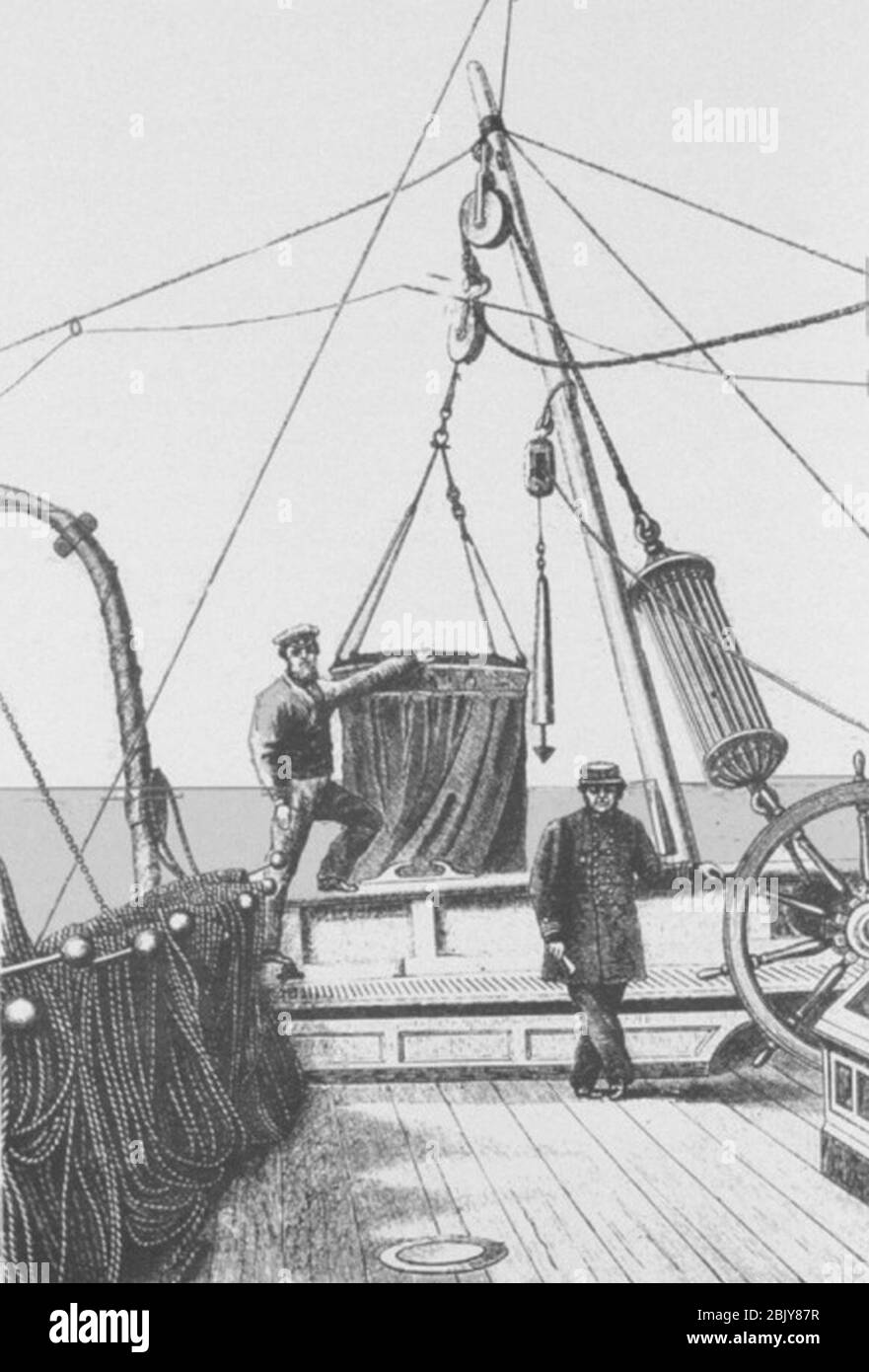 HMS Porcupine (1844 Stock Photo - Alamy