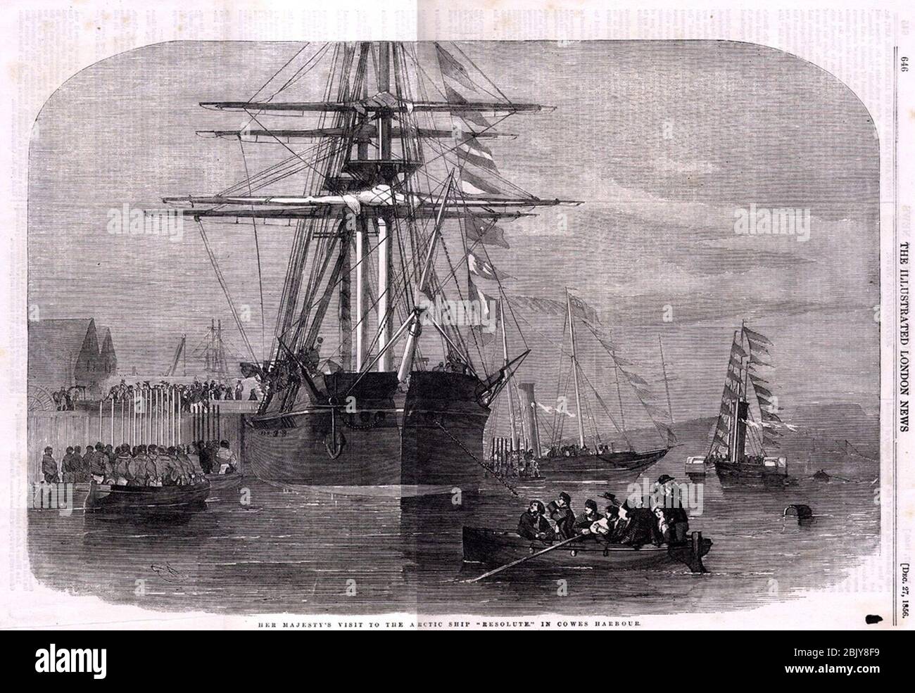 Hms resolute hi-res stock photography and images - Alamy