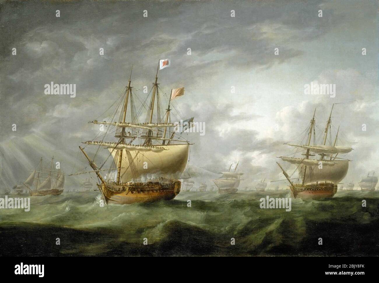 Hms ramillies hi-res stock photography and images - Alamy