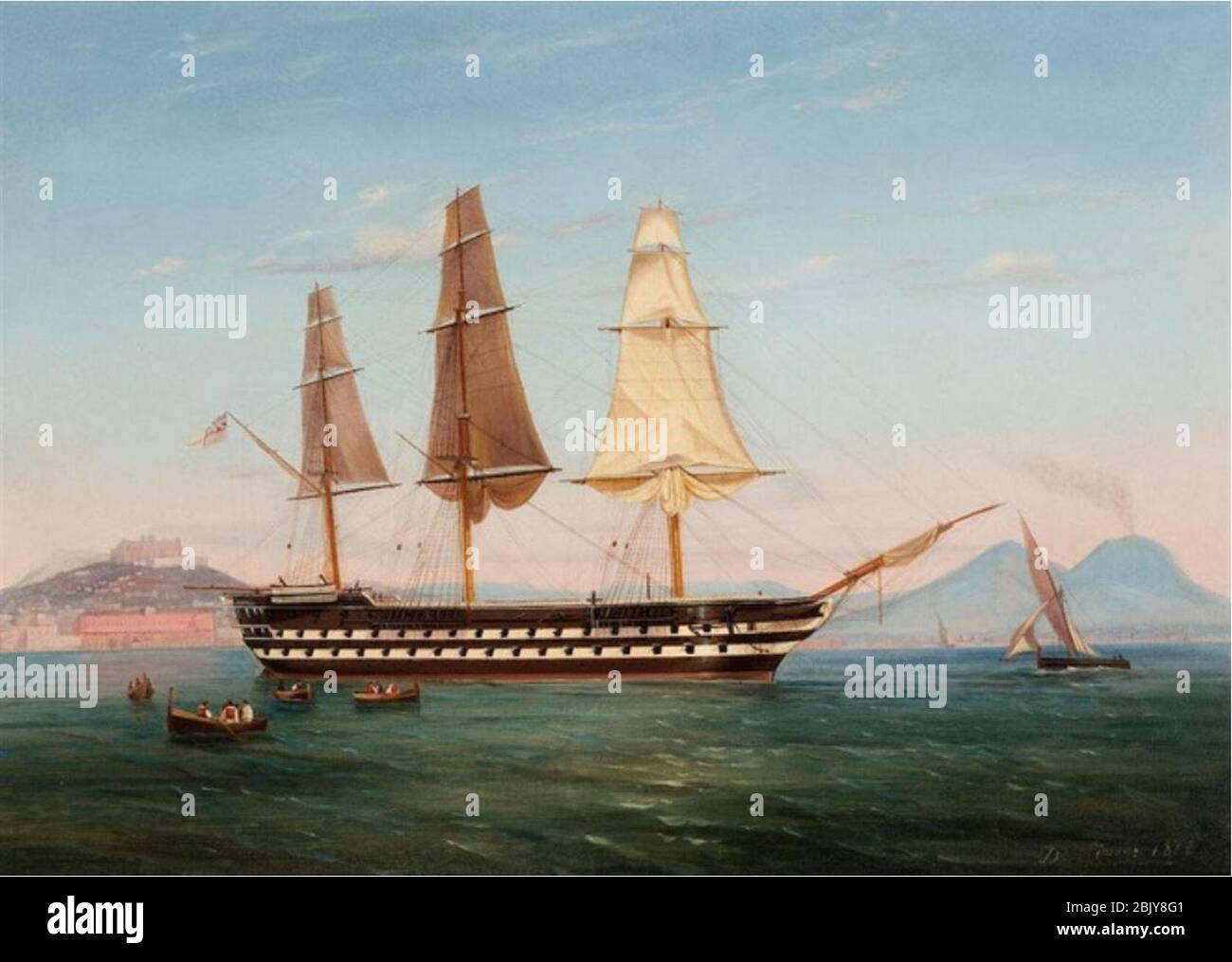 Hms revenge hi-res stock photography and images - Alamy