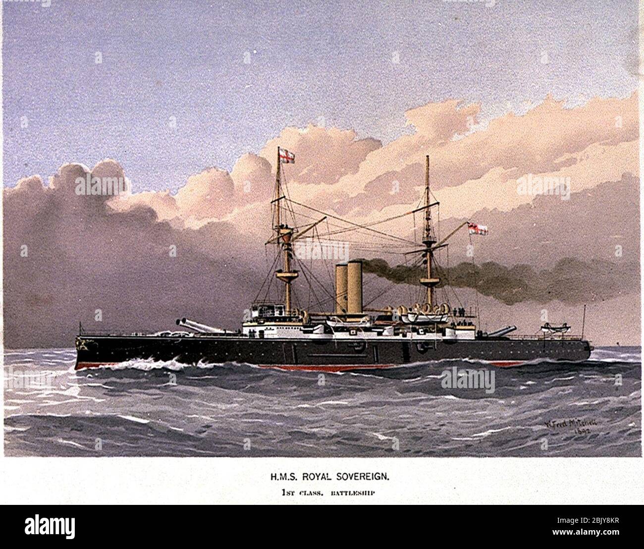Hms Royal Sovereign High Resolution Stock Photography and Images - Alamy
