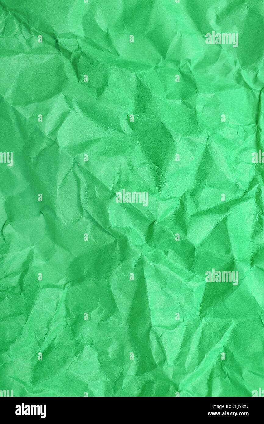 Texture of crumpled paper, closeup Stock Photo - Alamy