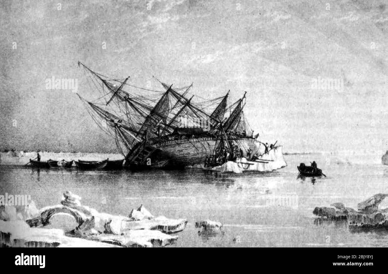 Hms terror hi-res stock photography and images - Alamy