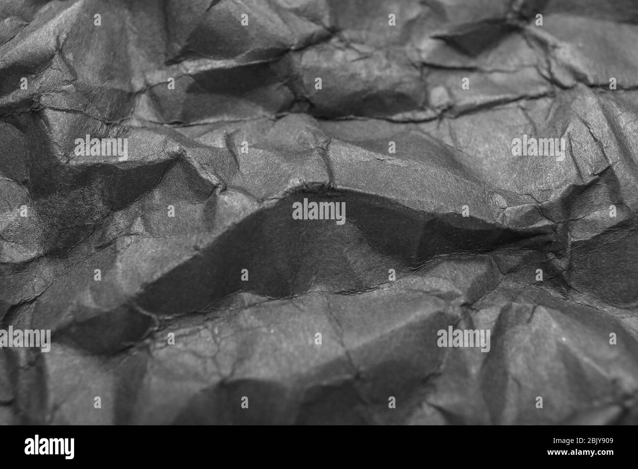 Texture of crumpled paper, closeup Stock Photo - Alamy