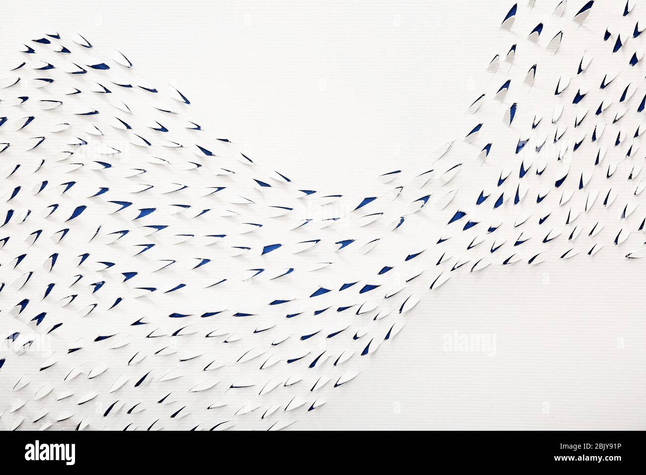 Texture of perforated paper, closeup Stock Photo - Alamy