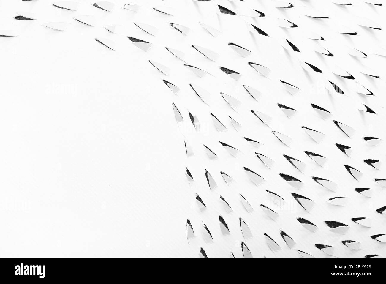 Texture of perforated paper, closeup Stock Photo - Alamy