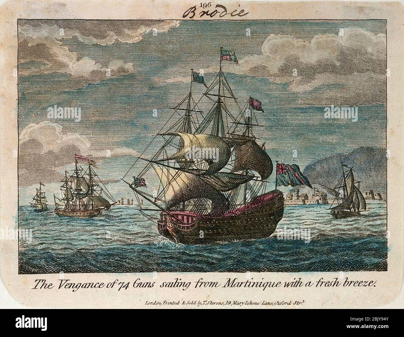Hms vengeance hi-res stock photography and images - Alamy