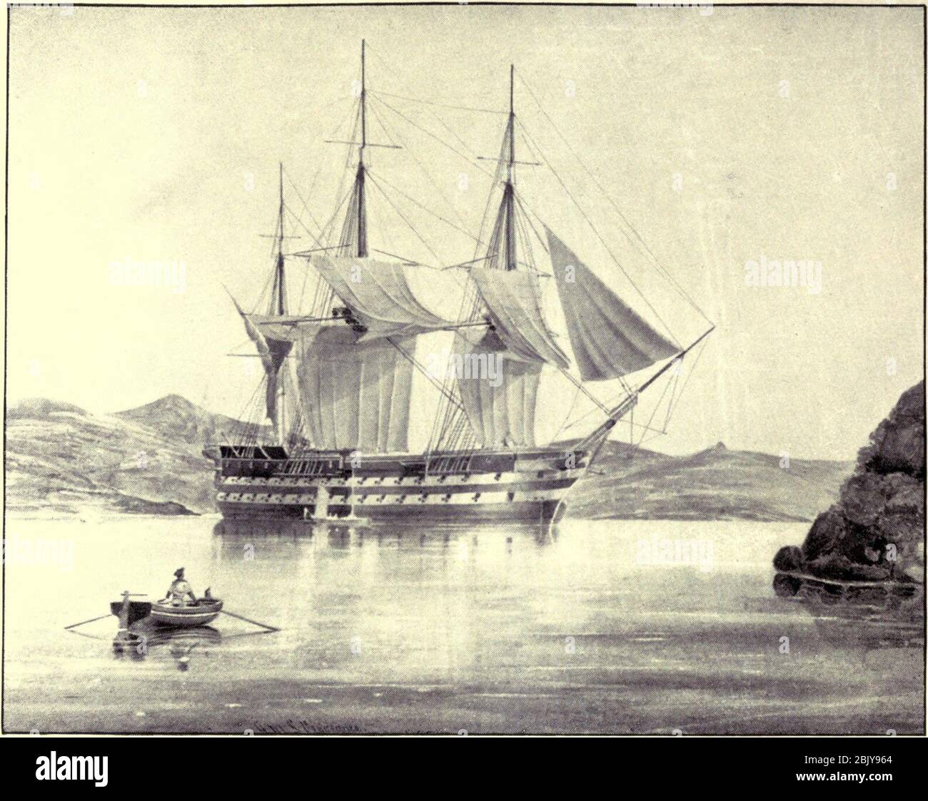 Hms vengeance hi-res stock photography and images - Alamy