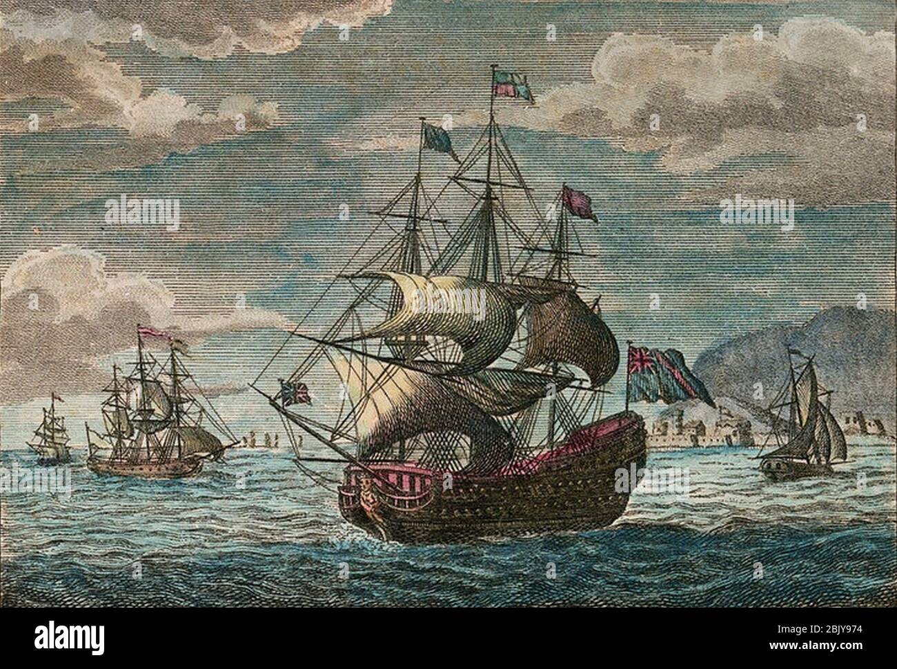 Hms vengeance hi-res stock photography and images - Alamy