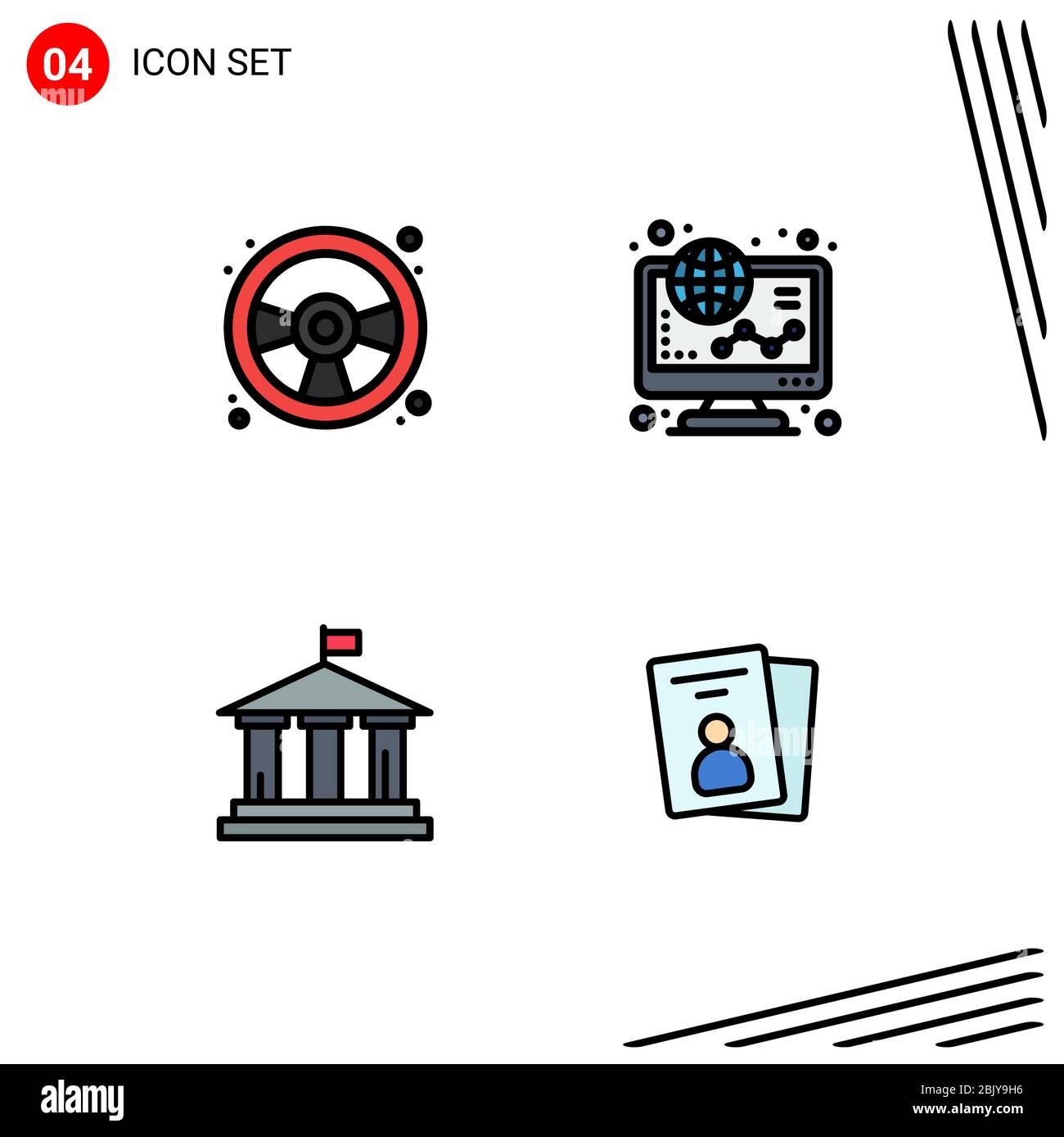 Car bank Stock Vector Images - Alamy