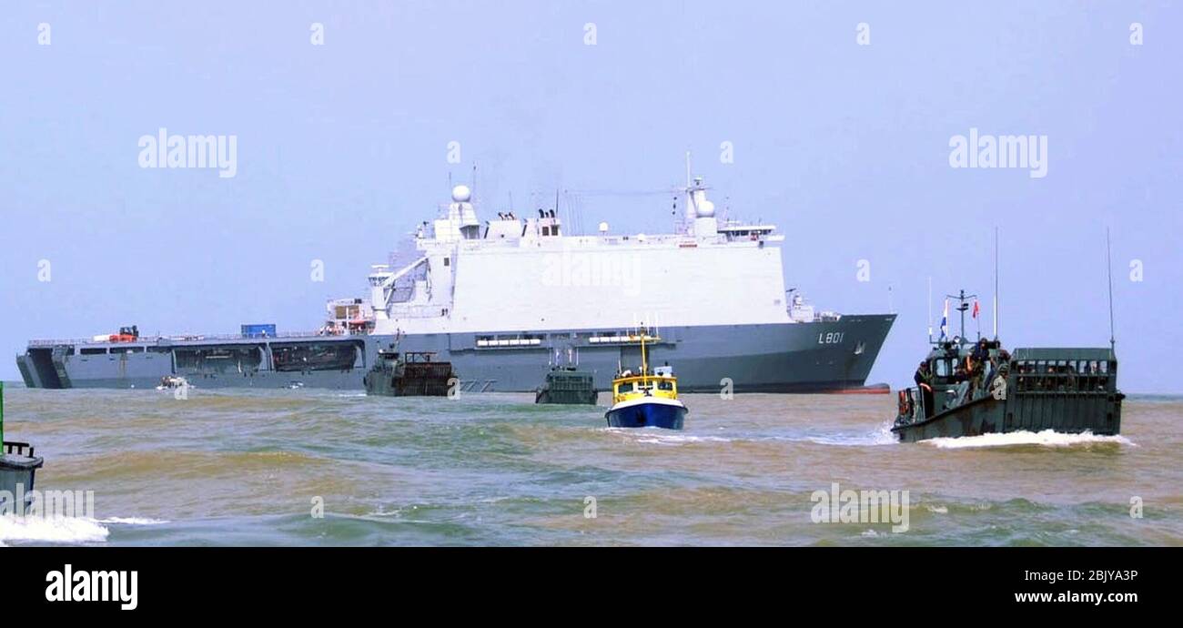 Hnlms johan de witt l801 hi-res stock photography and images - Alamy
