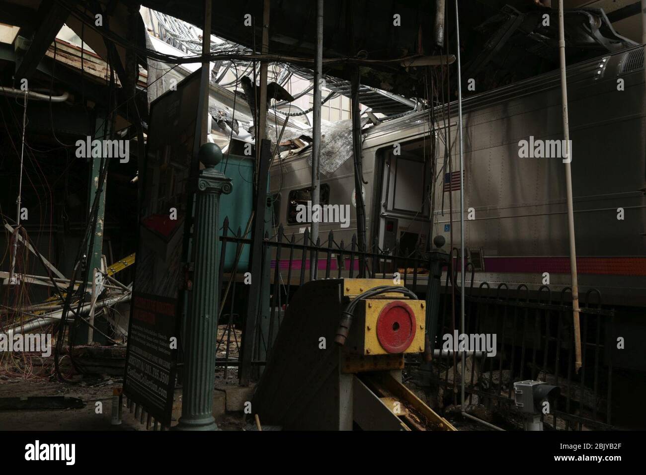 Hoboken terminal historical hi-res stock photography and images - Alamy
