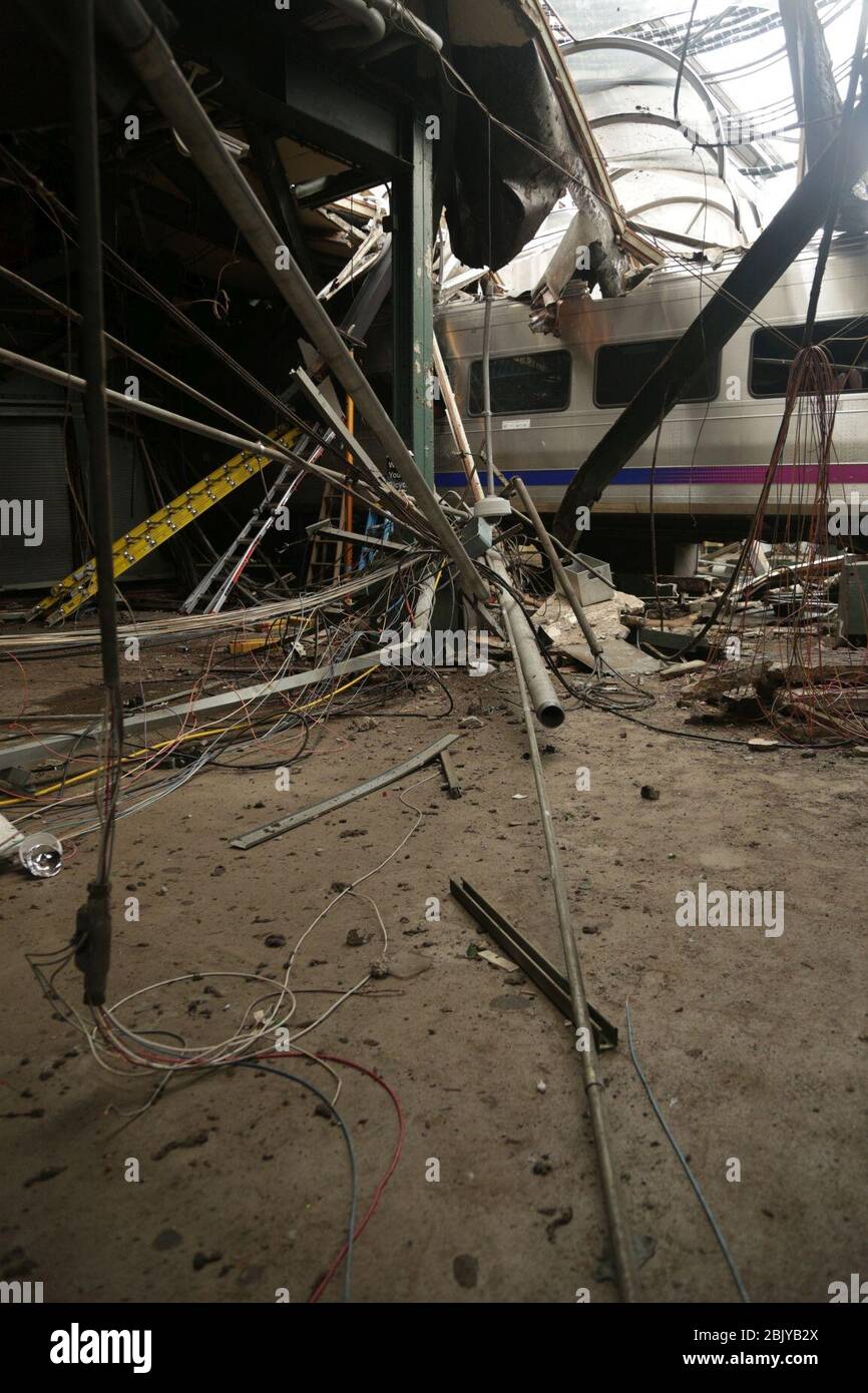 Hoboken terminal historical hi-res stock photography and images - Alamy