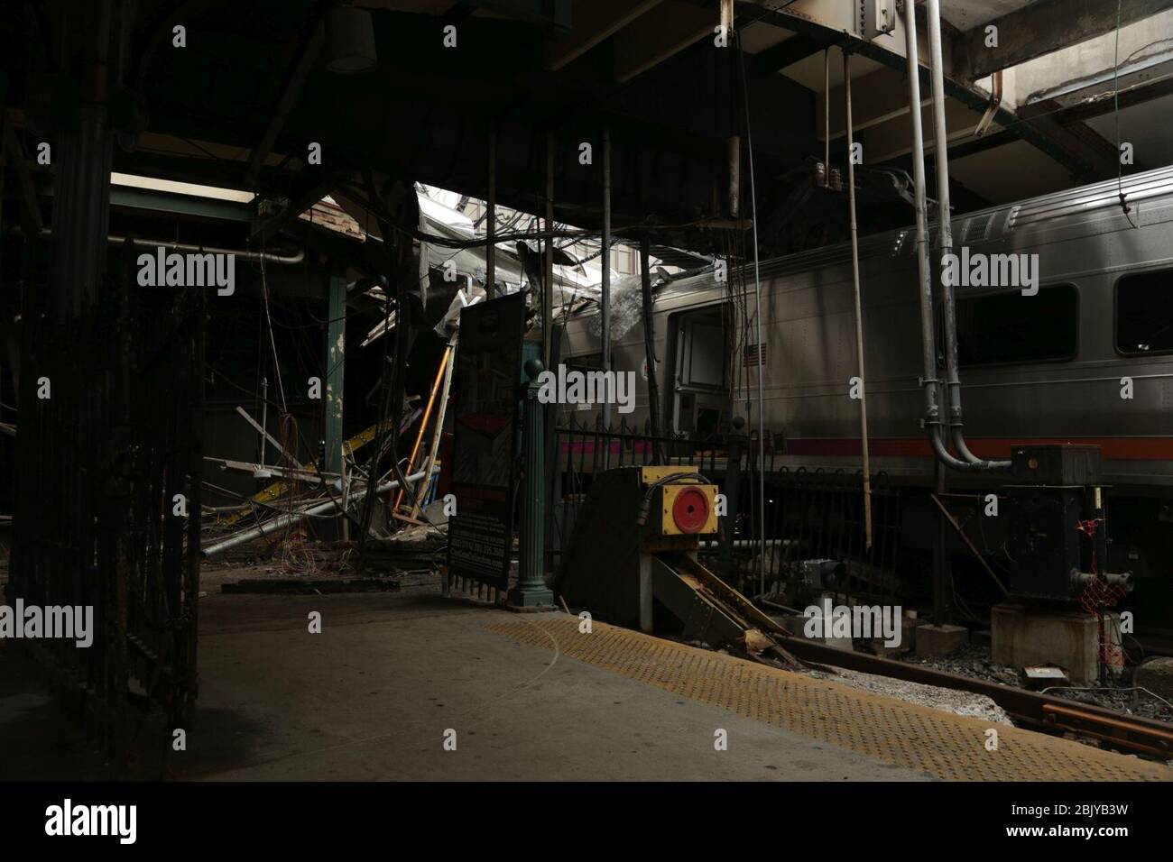 Hoboken terminal historical hi-res stock photography and images - Alamy