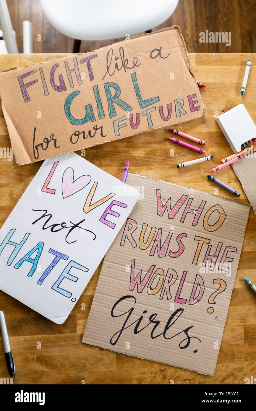 Protest drawing hi-res stock photography and images - Alamy