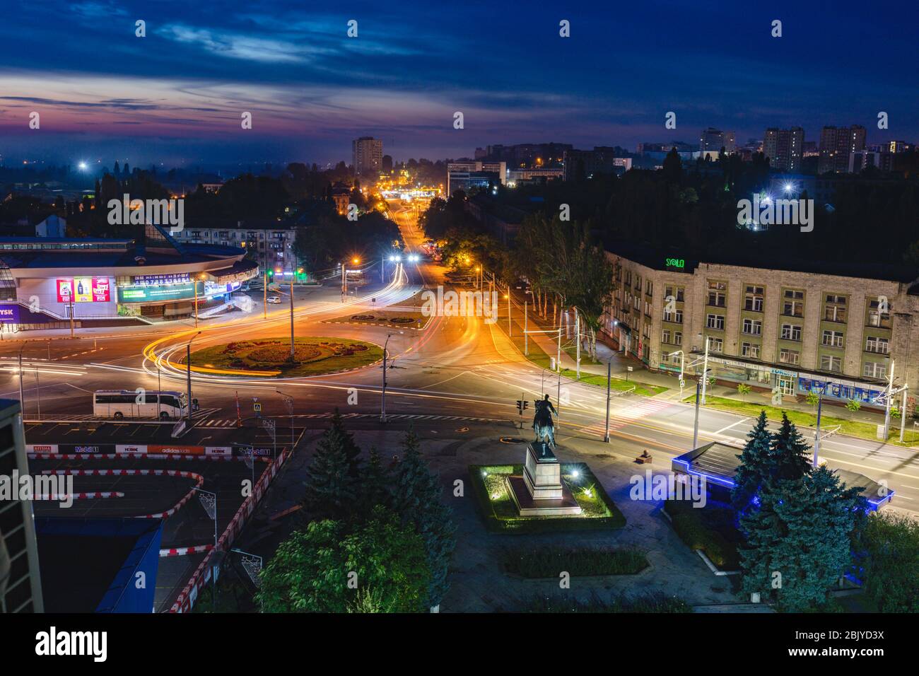 Aerial panorama of Chisinau. Chisinau, Moldova Stock Photo - Alamy