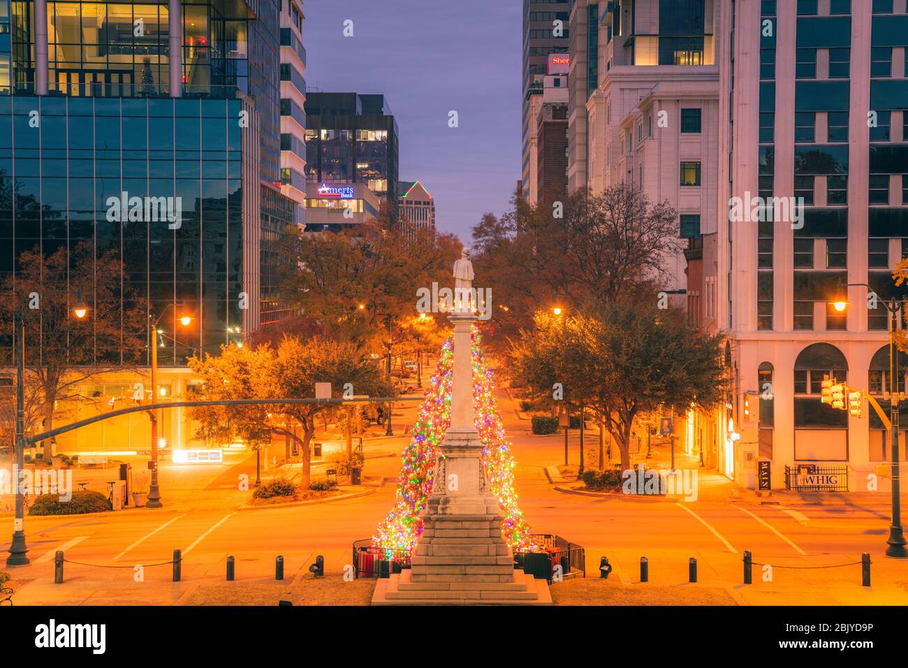 Columbia south carolina night hi-res stock photography and images - Alamy