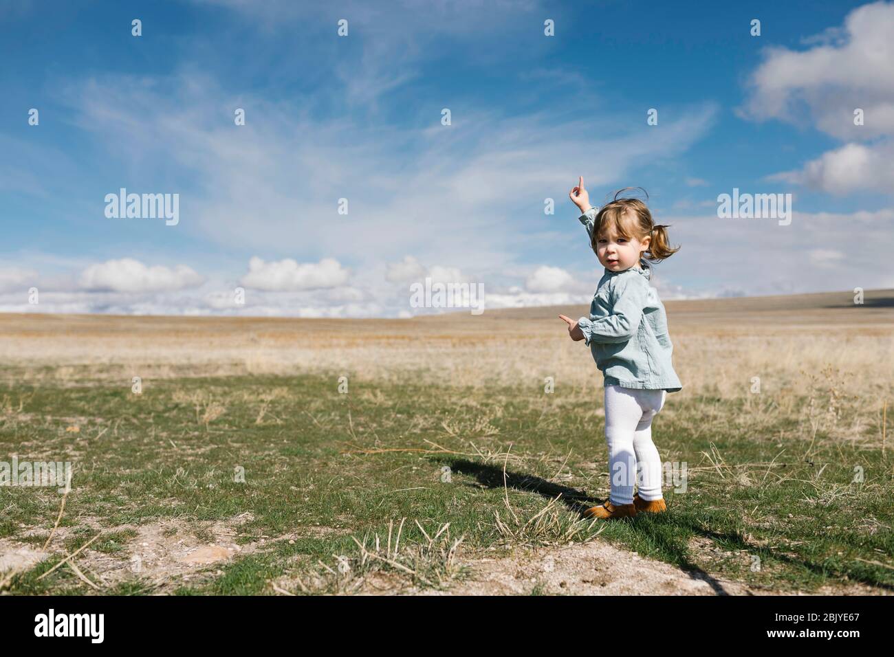 Outdoor pointing hi-res stock photography and images - Alamy