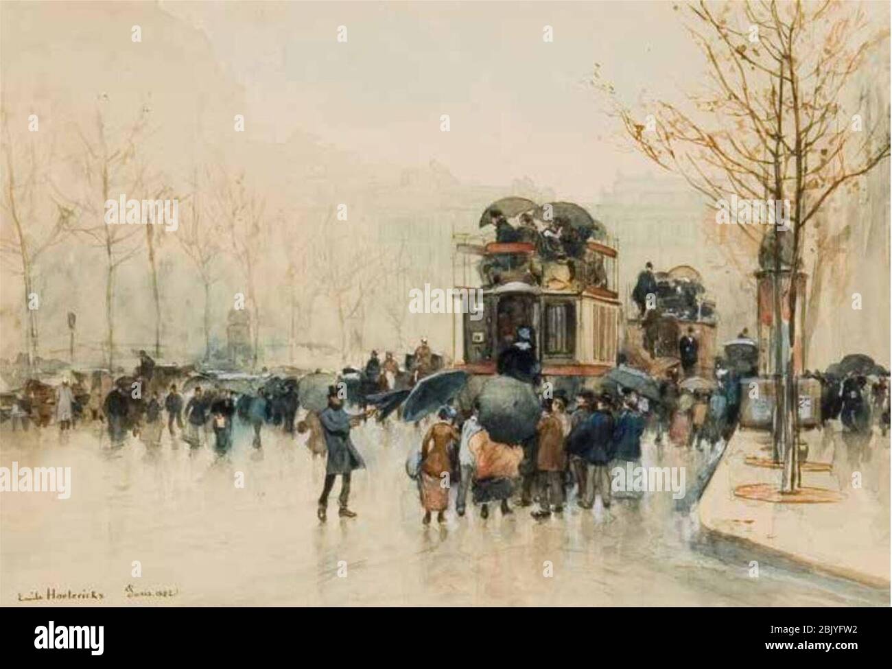 Paris 1882 hi-res stock photography and images - Alamy